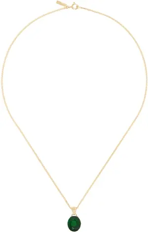 Ernest W. Baker Gold Tone Necklace - Gold Gren | Editorialist